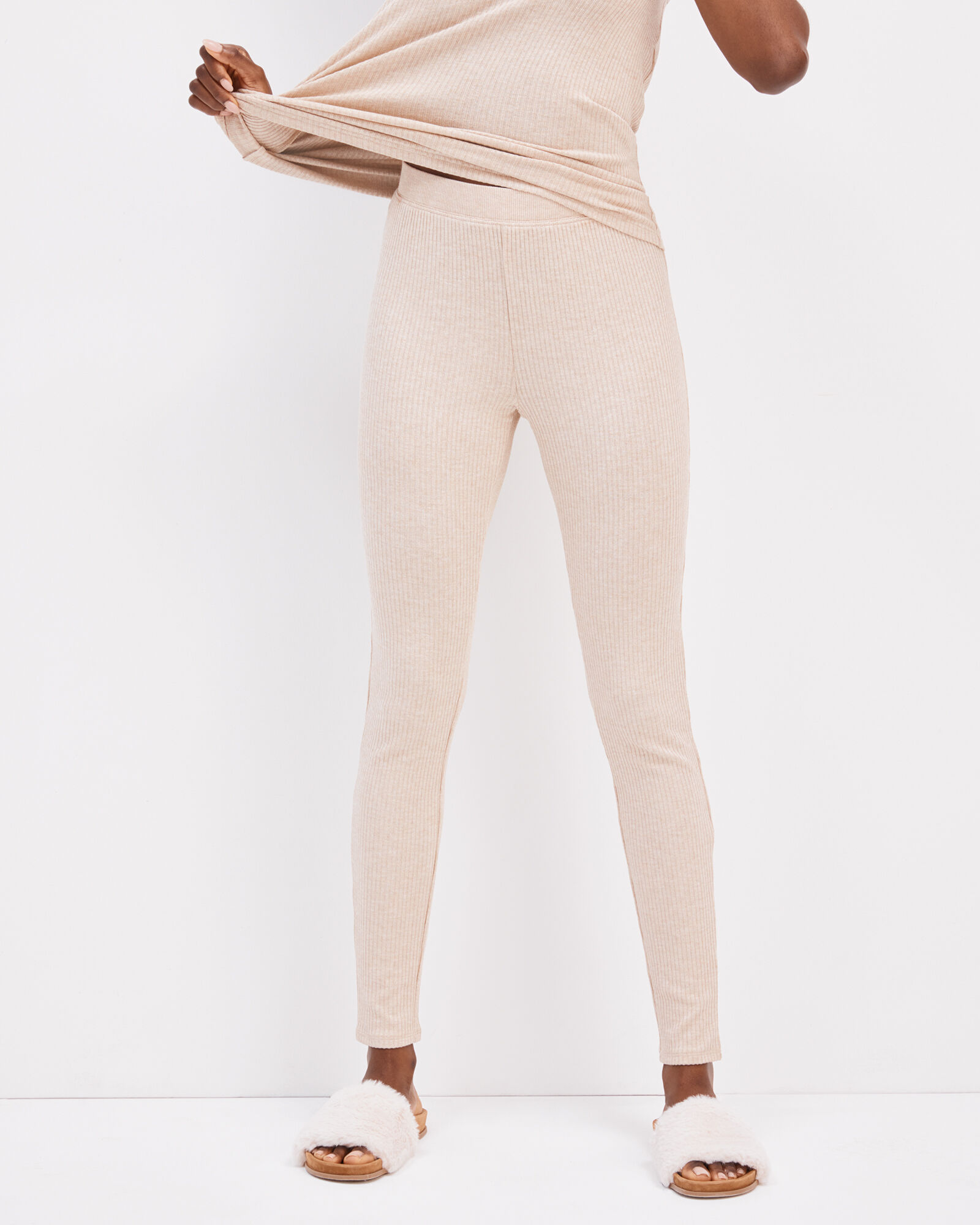 Rib Knit Leggings | Haven Well Within