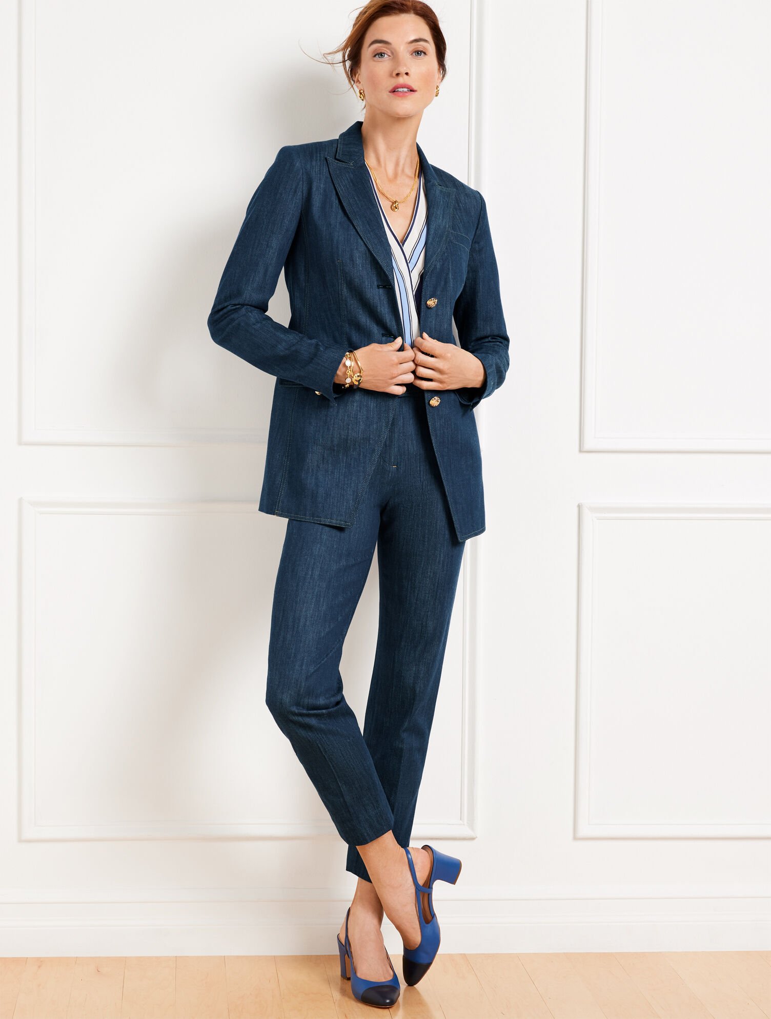 Refined Denim Jacket | Talbots