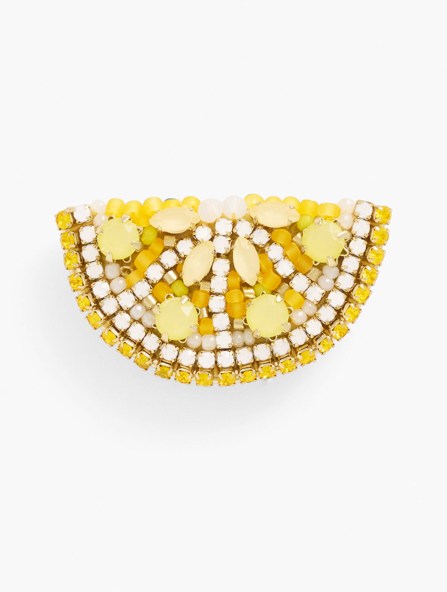 Lemon Brooch | Talbots