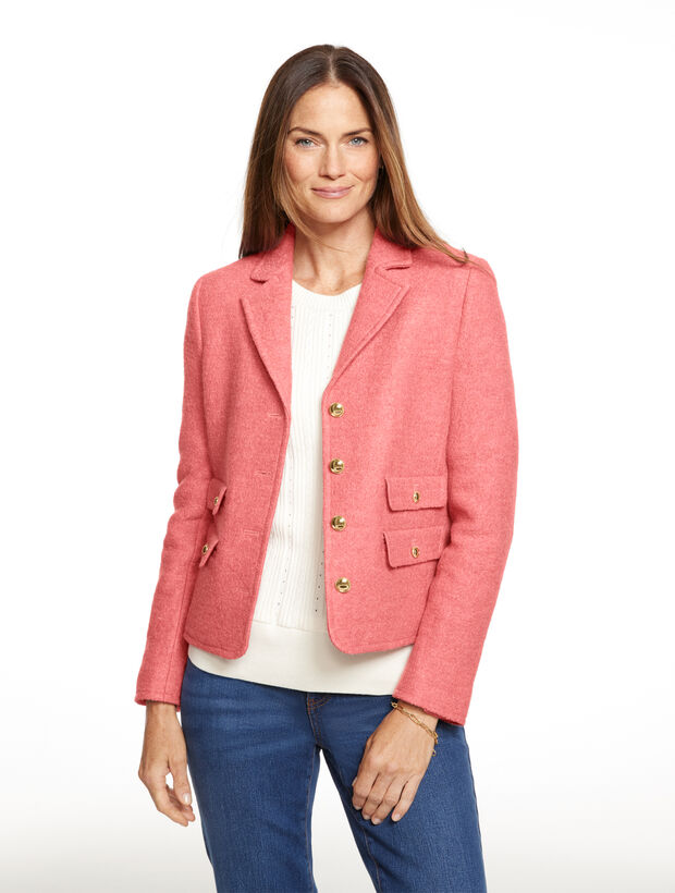Berkshire Wool Lady Jacket | Talbots