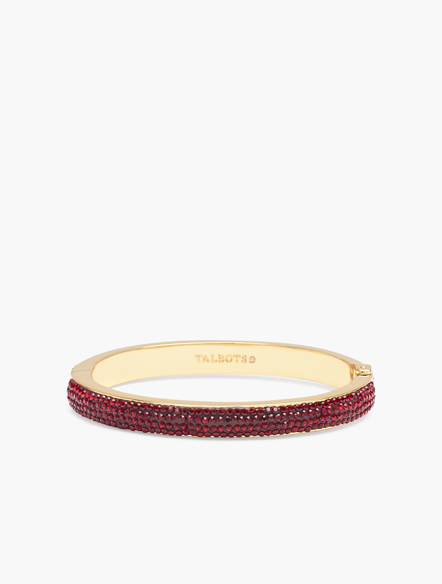 Skinny Hinged Bangle | Talbots