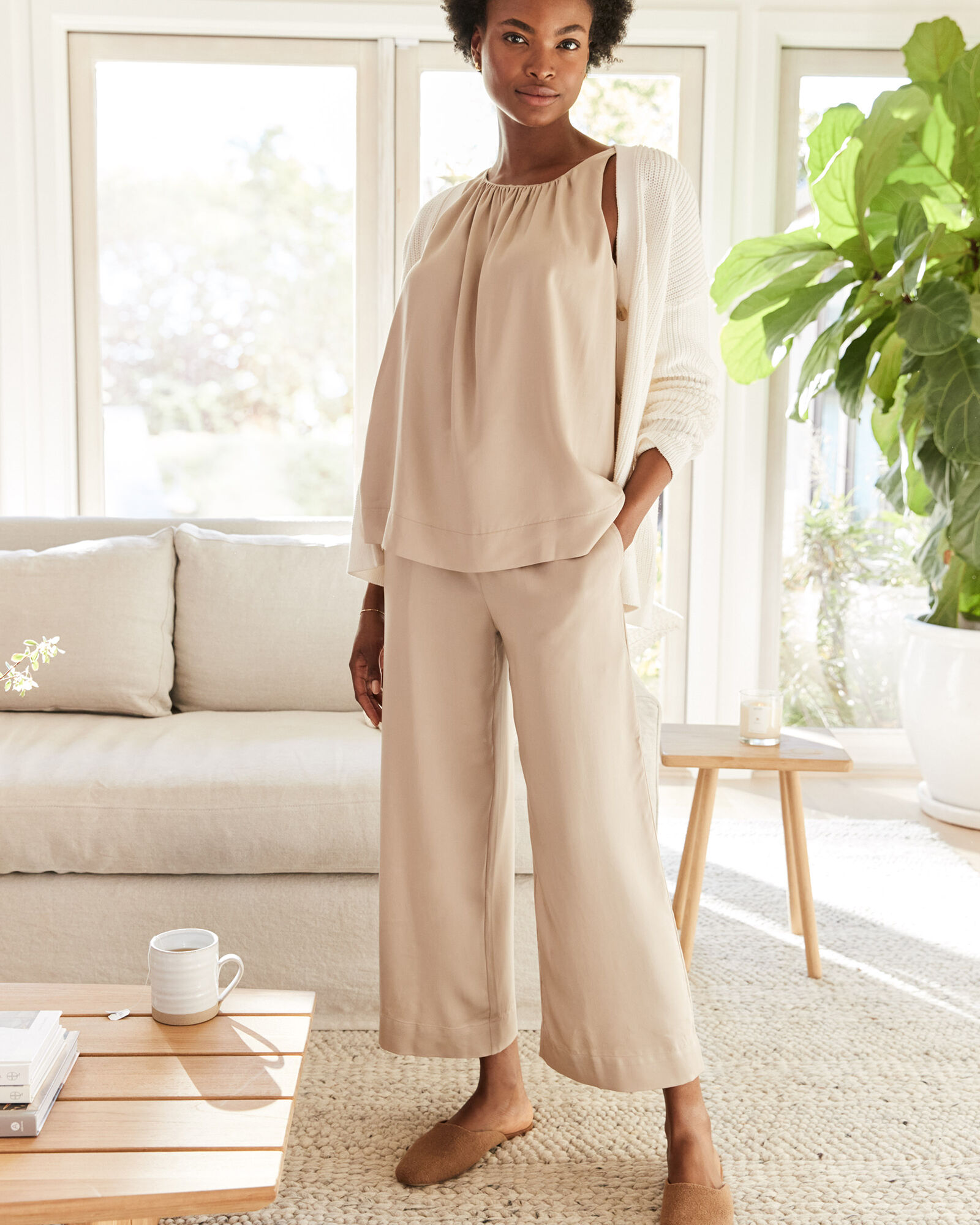 Breezy Woven Pants | Haven Well Within