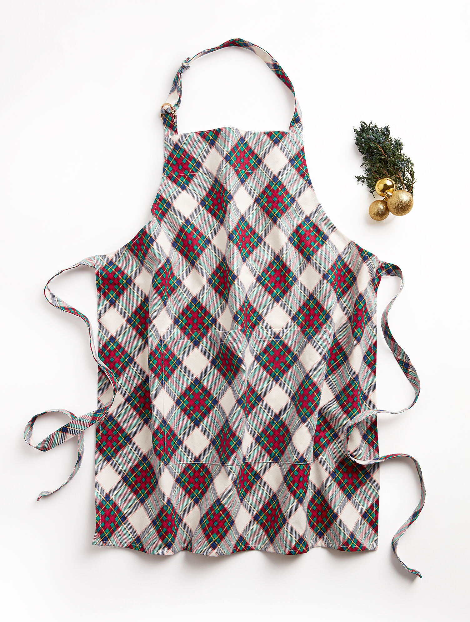 Plaid Apron | Talbots