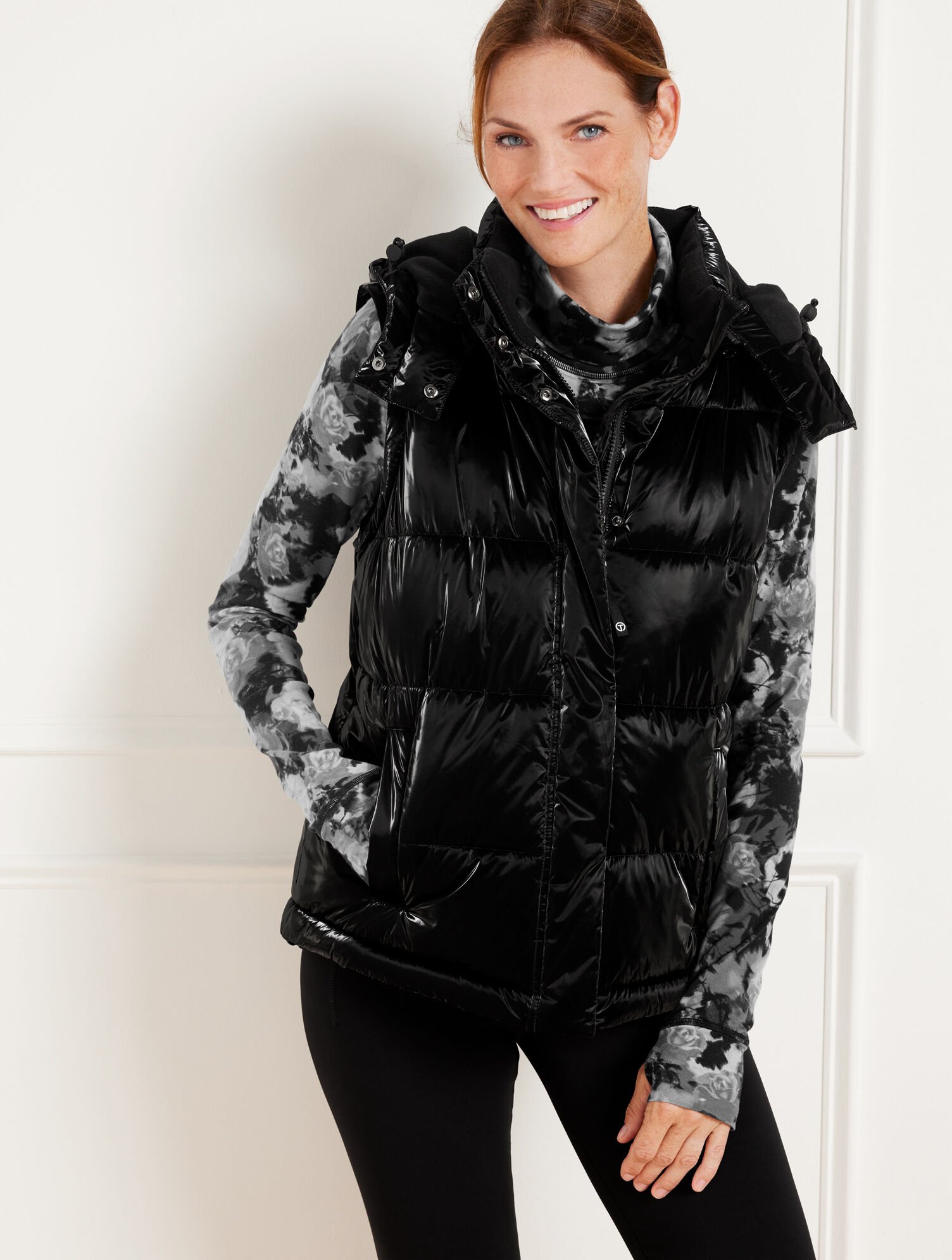 Convertible Puffer Jacket | Talbots