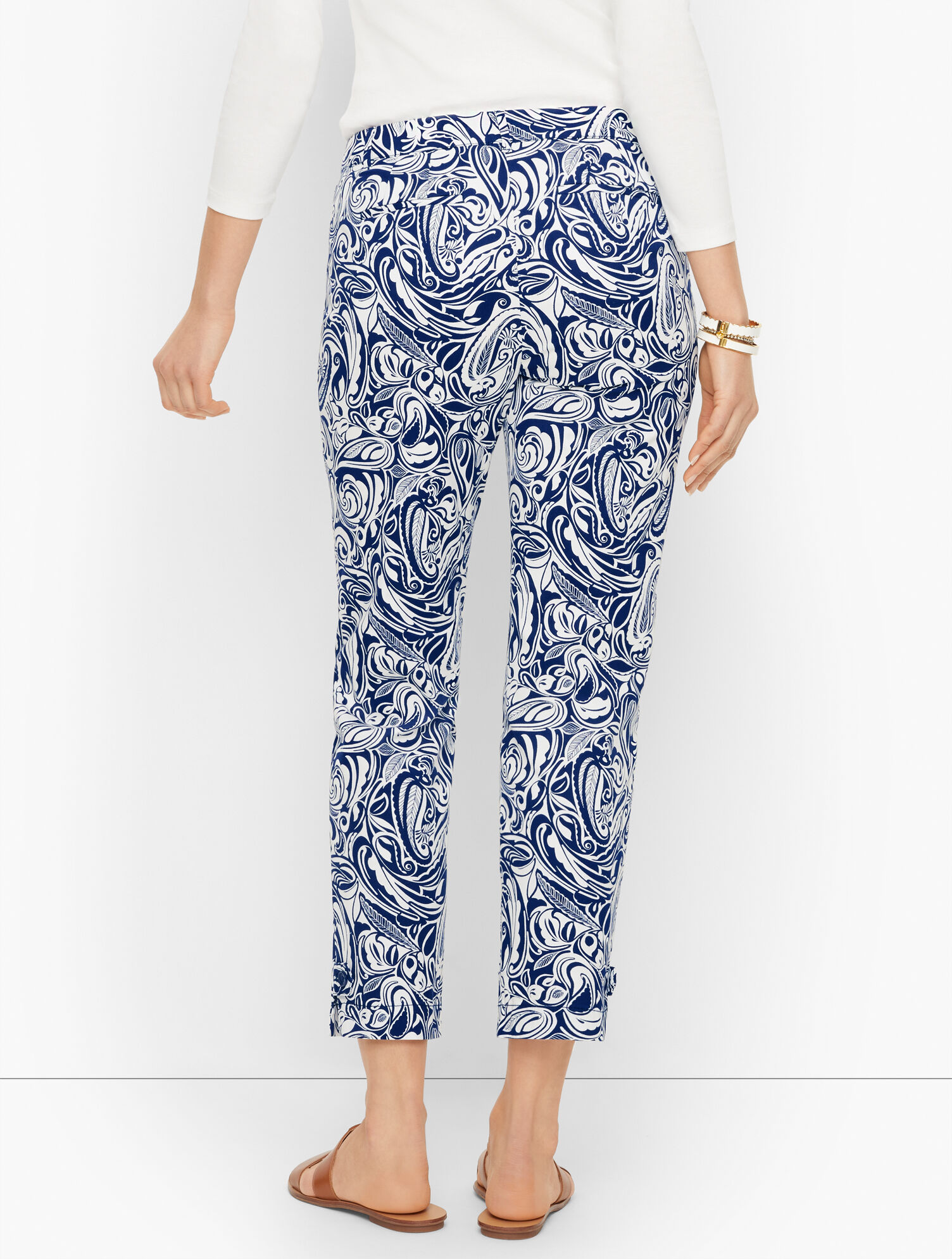 Perfect Crops - Paisley | Talbots