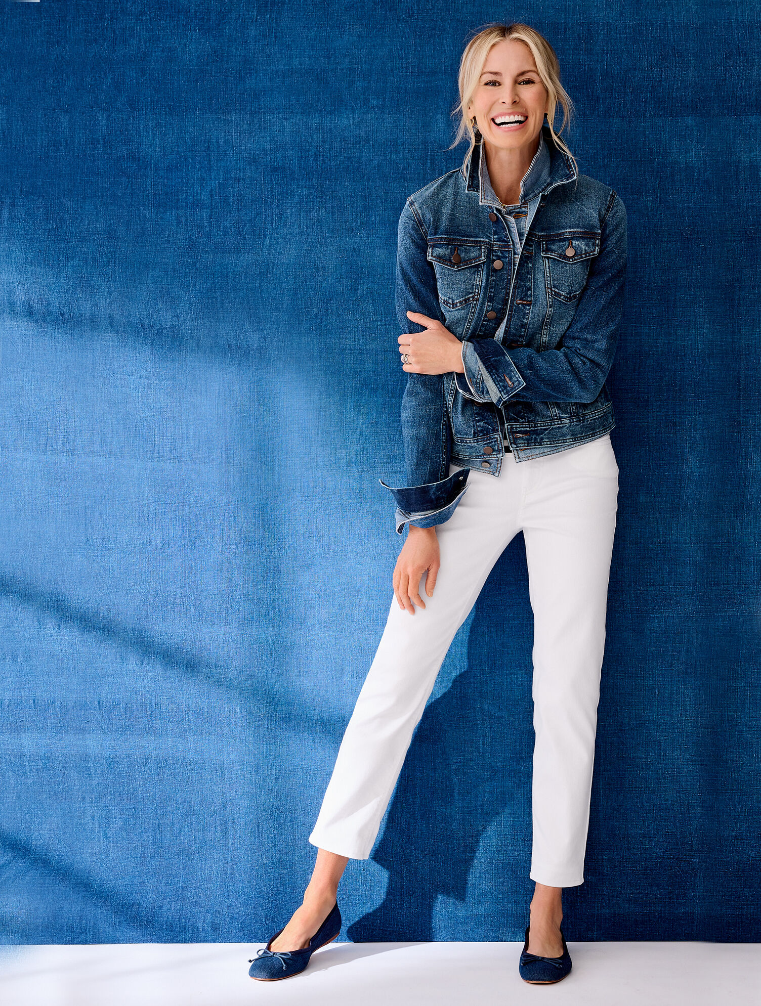 Classic Jean Jacket - Isla Wash | Talbots