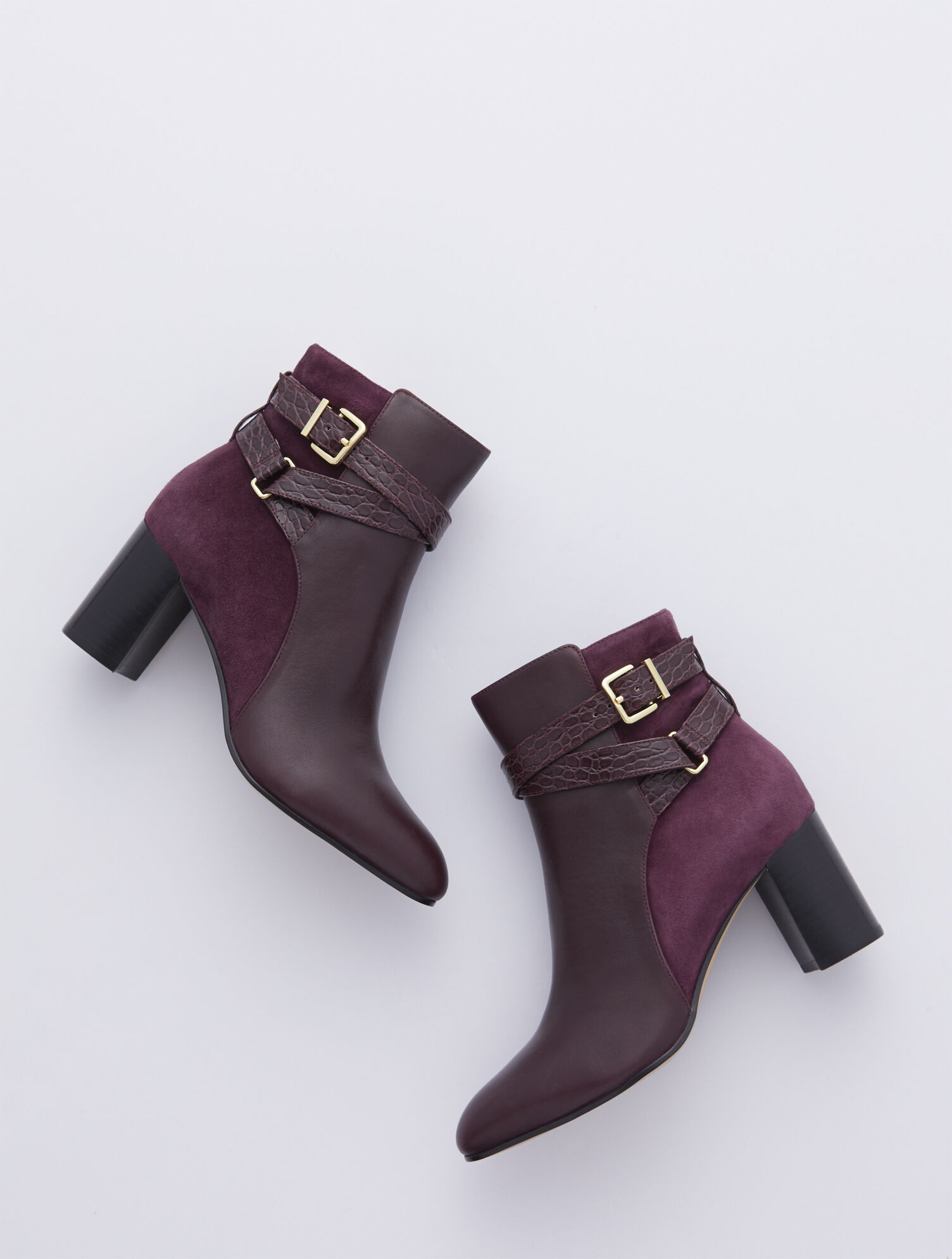 Simone Vachetta Ankle Boots | Talbots