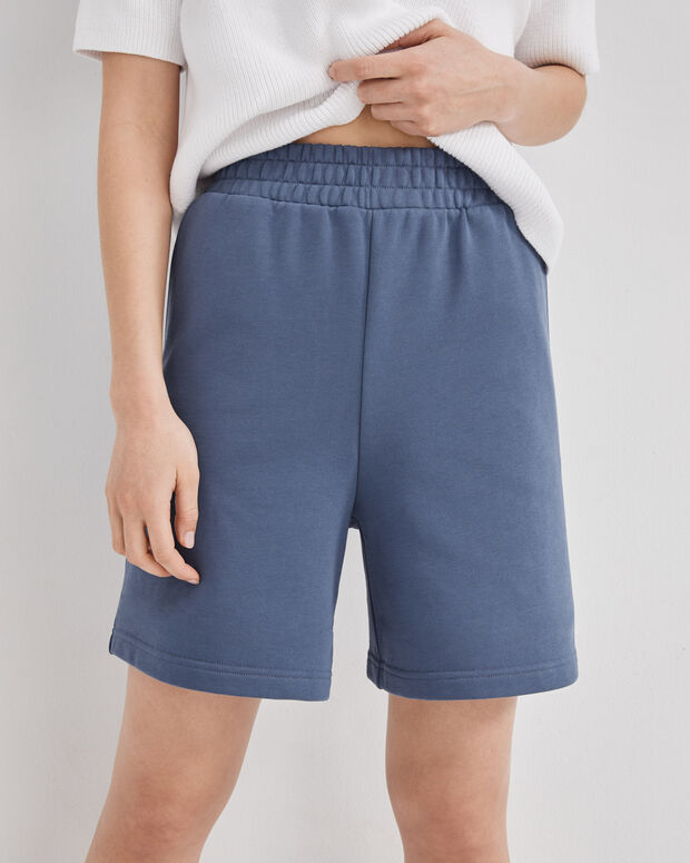 Organic Cotton French Terry Shorts | Haven Well Within