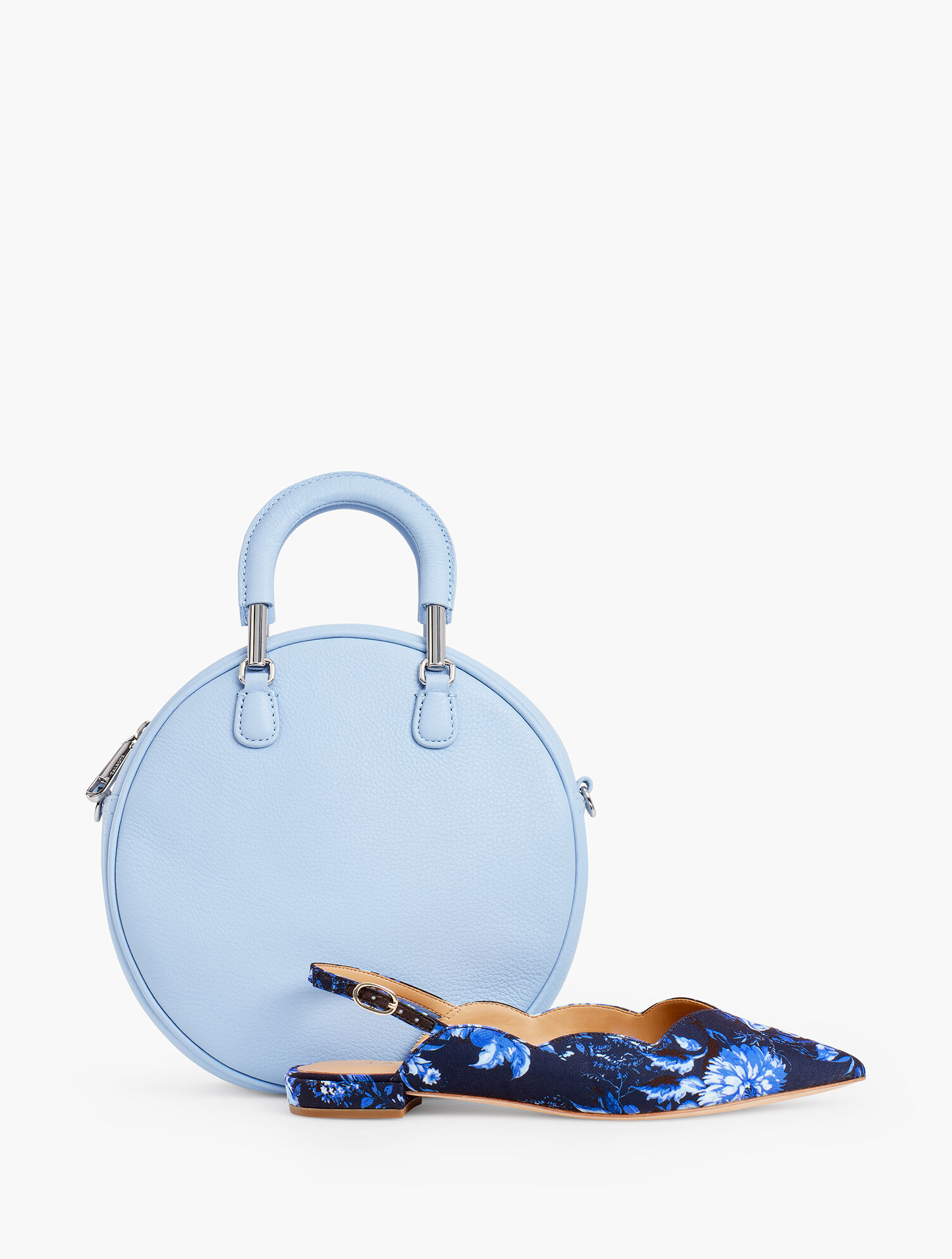 Ava Pointed Toe Slingbacks - Floral Print | Talbots