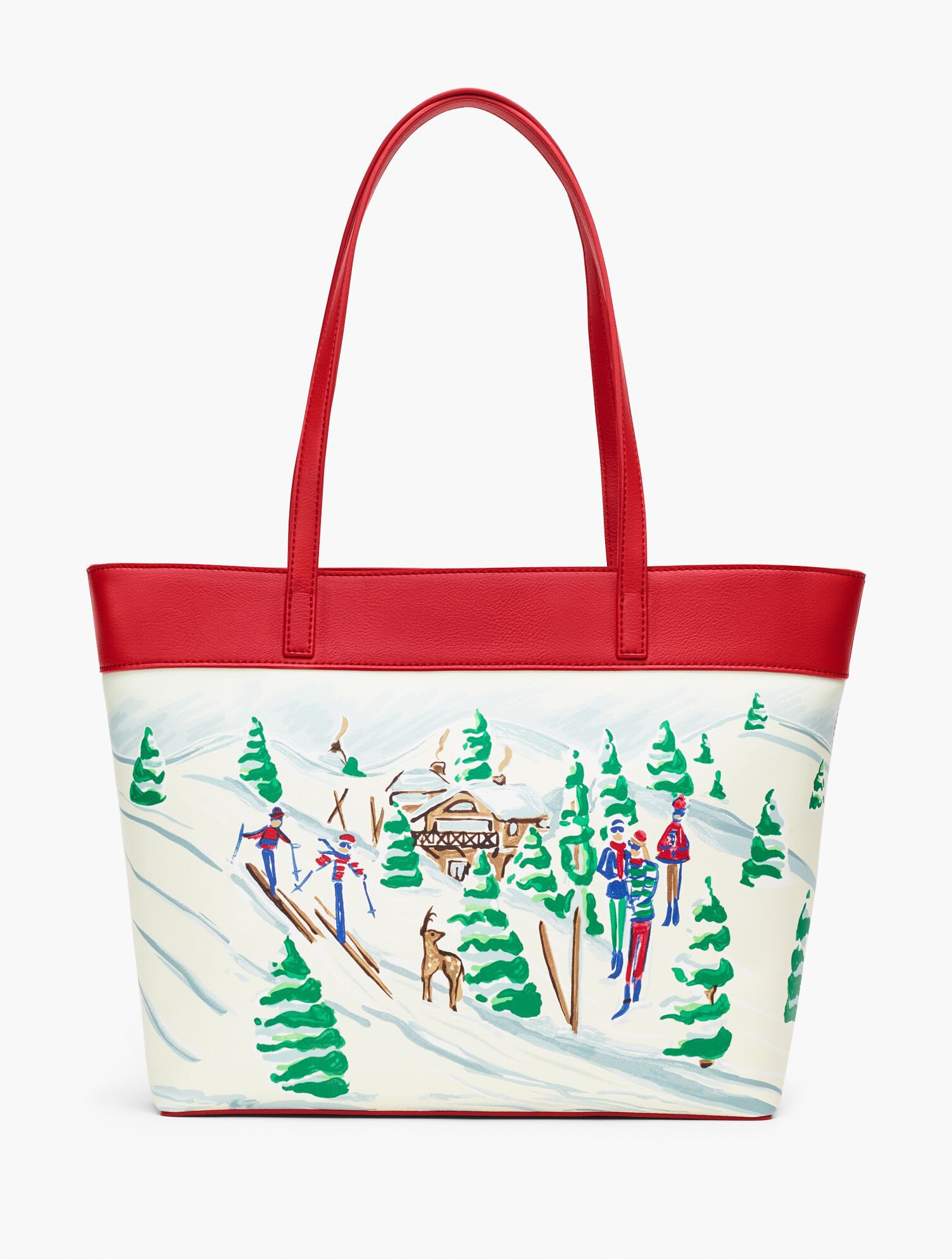 Getaway Tote - Destination Print | Talbots
