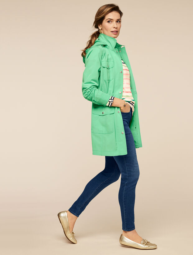 Lightweight Rain Jacket | Talbots