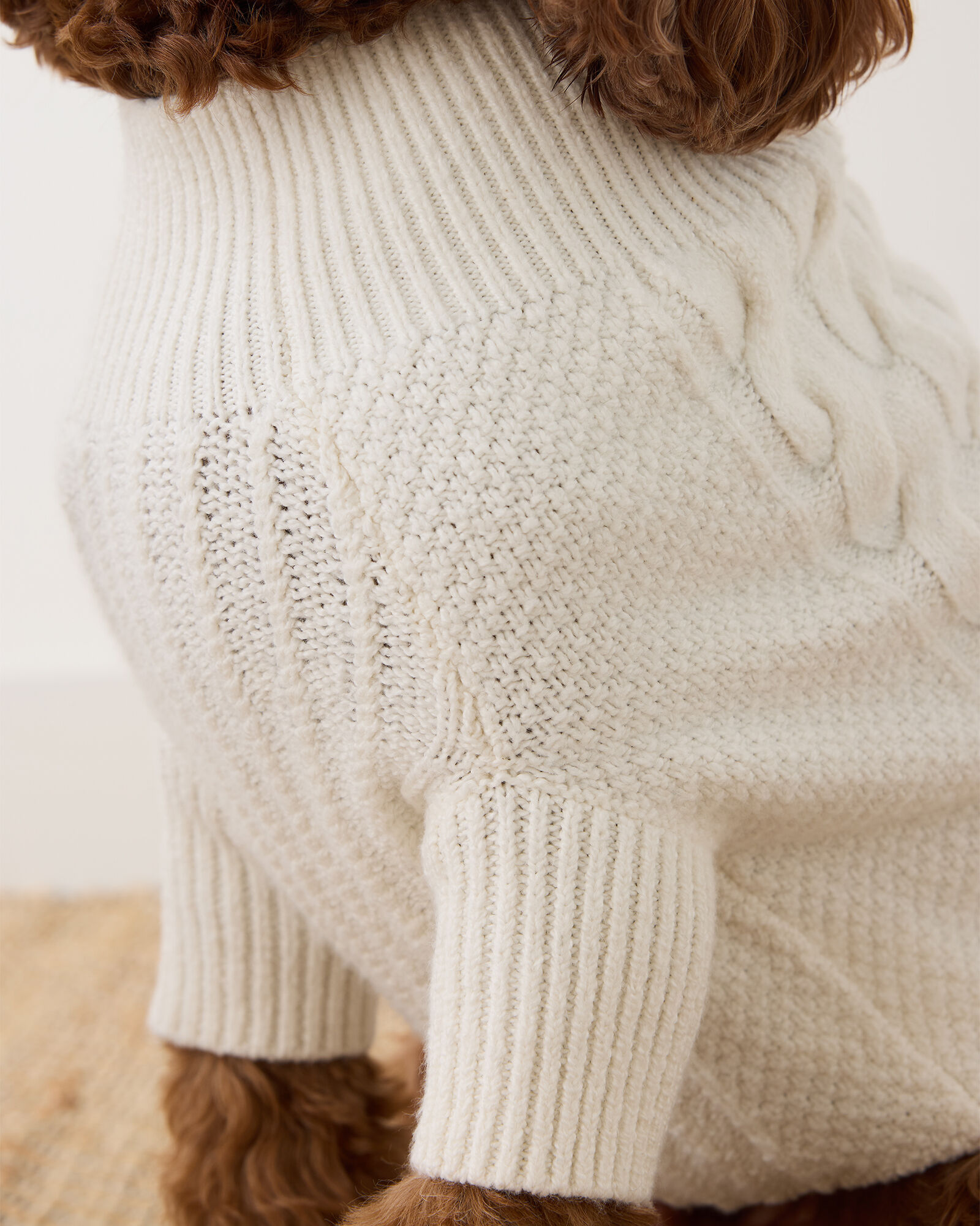 Organic Cotton Dog Sweater | Haven Well Within