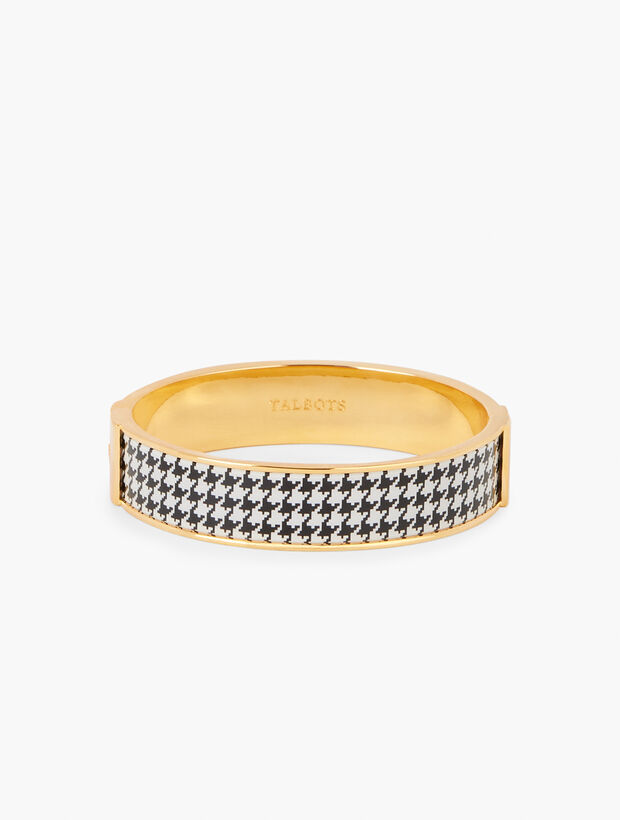 Houndstooth Bangle | Talbots