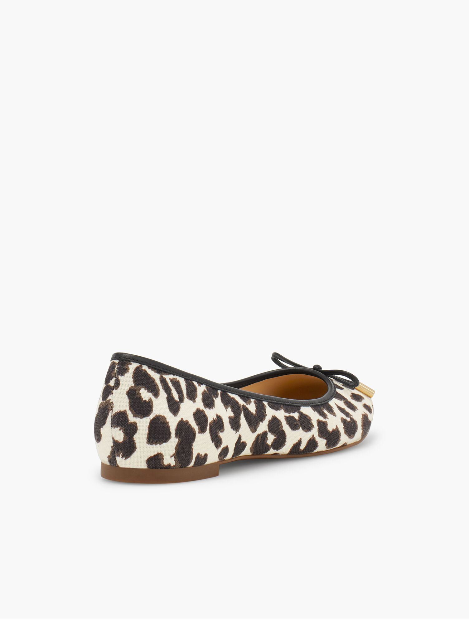 flat leopard print shoes