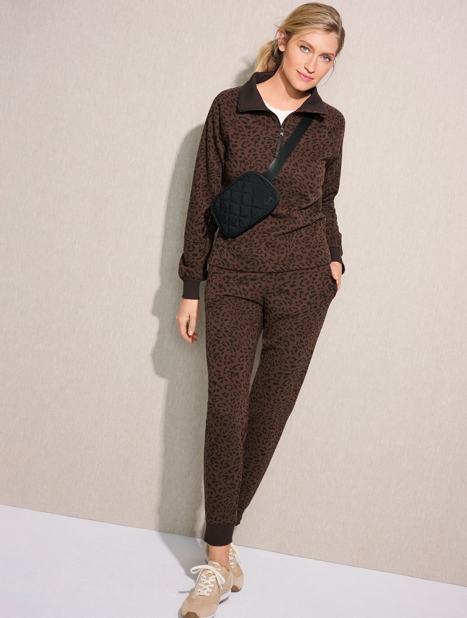 Alex Leather & Nylon Sneakers | Talbots