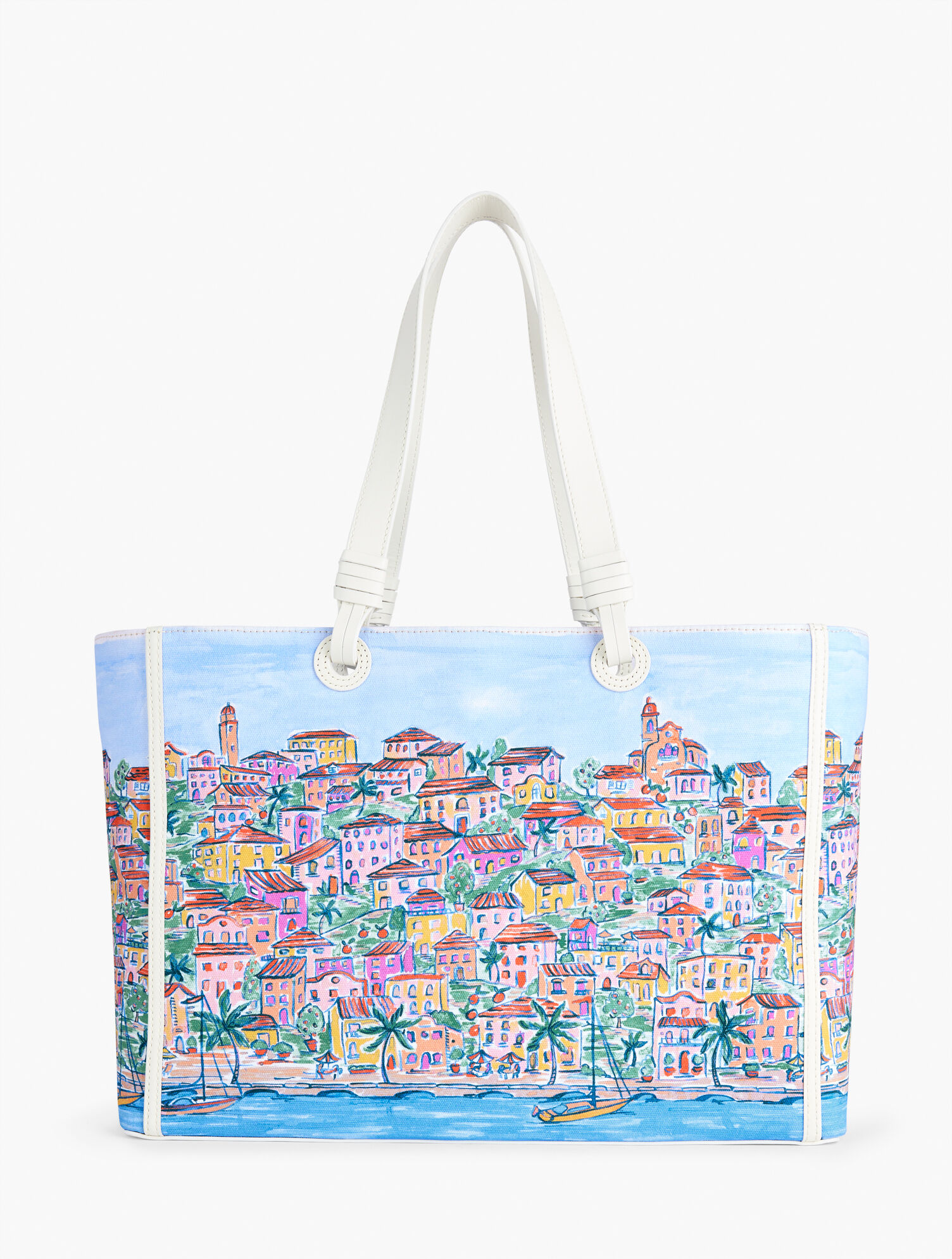 Scenic Riviera Tote | Talbots