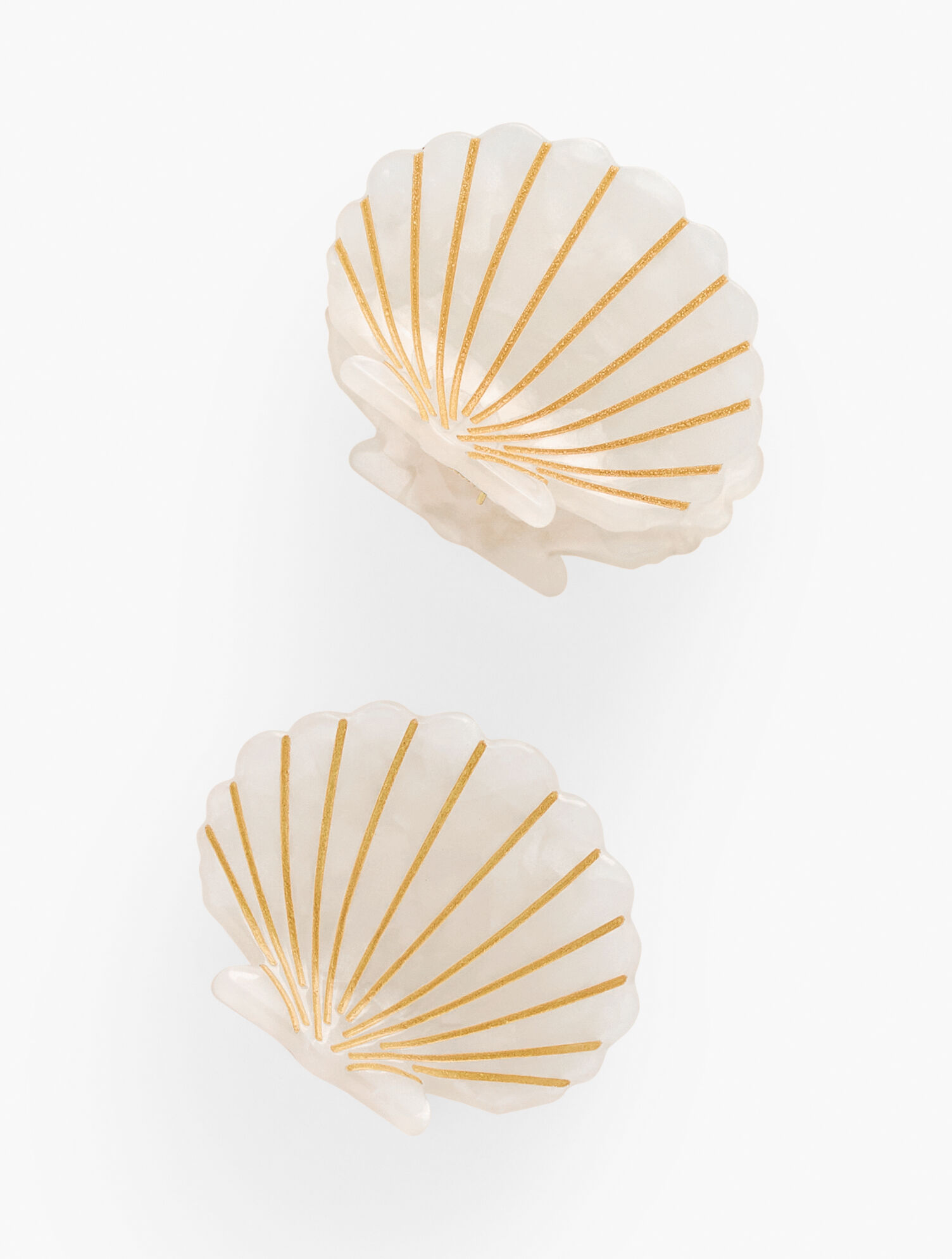 Seashell Clip Set Of 2 | Talbots