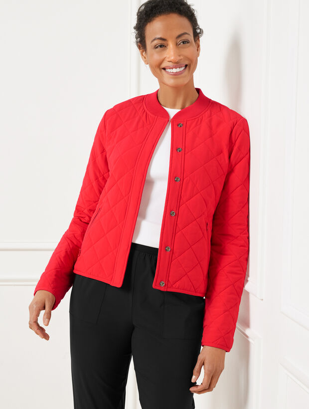 Quilted Lightweight Jacket | Talbots