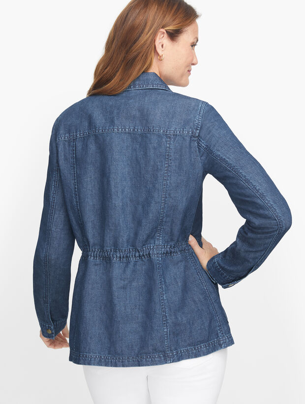 Safari Jacket - Denim | Talbots
