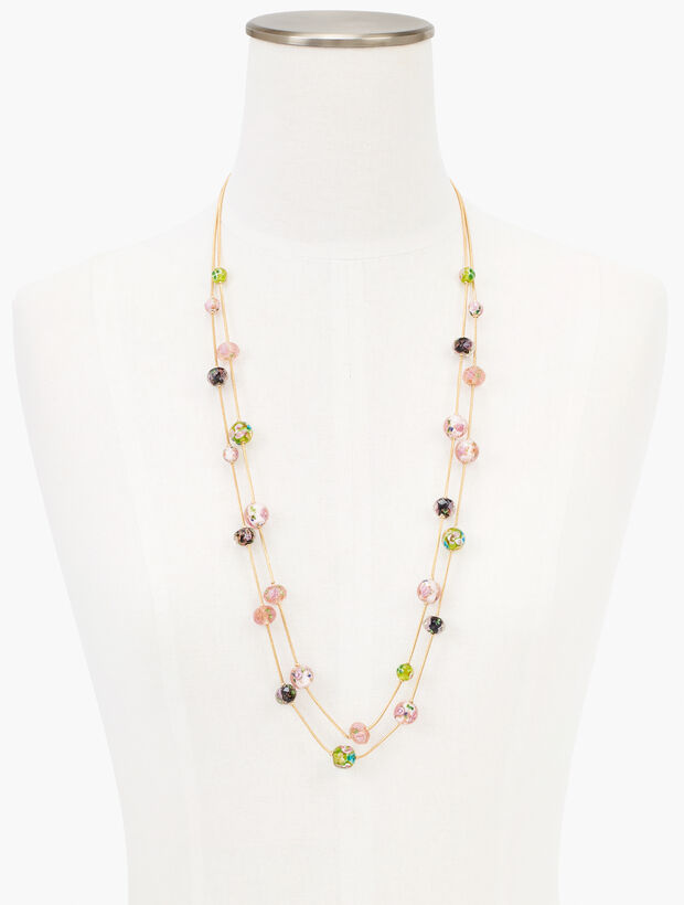 Glass Garden Illusion Necklace | Talbots