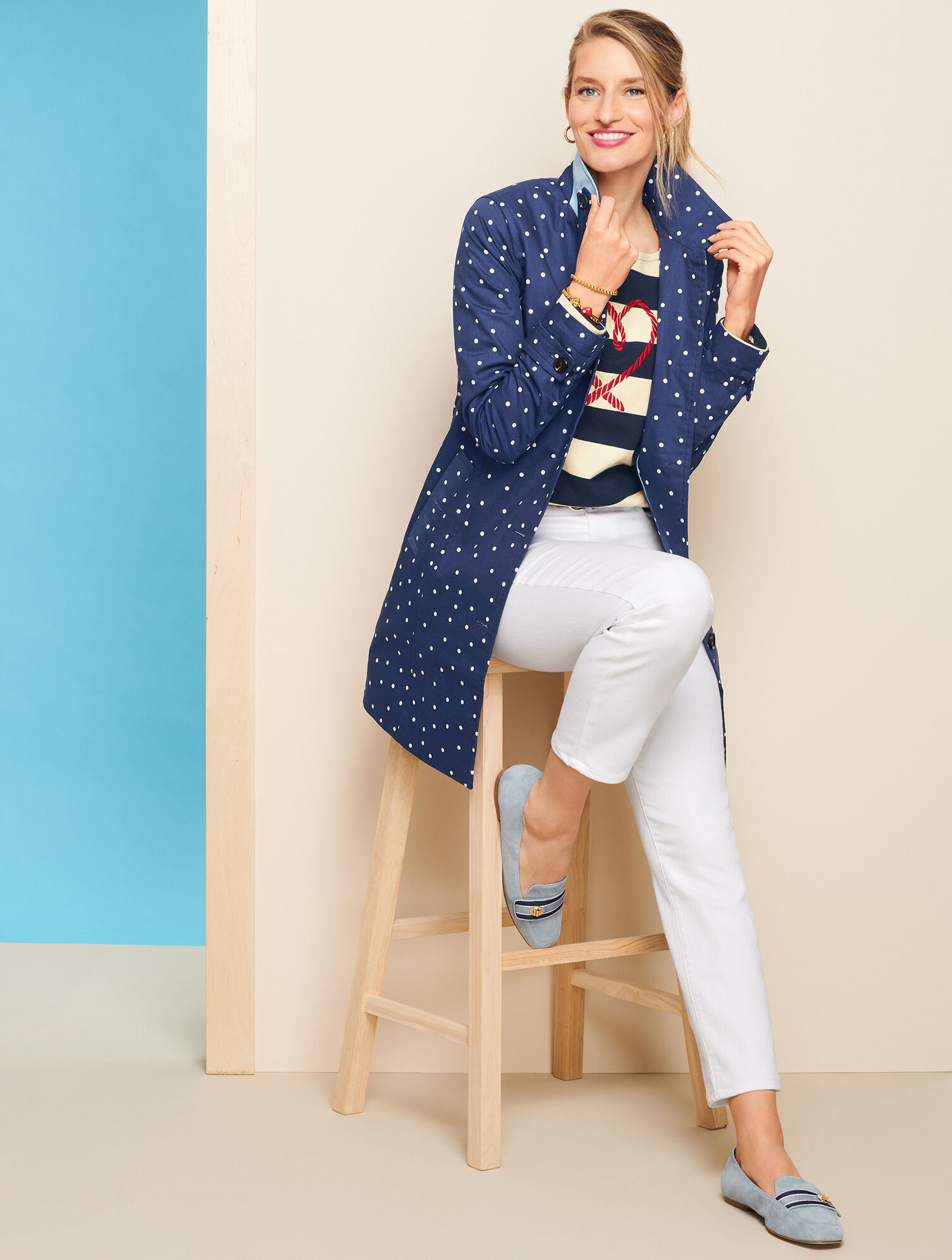 Polka Dot Mac | Talbots