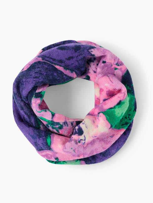 Abstract Floral Snood | Talbots