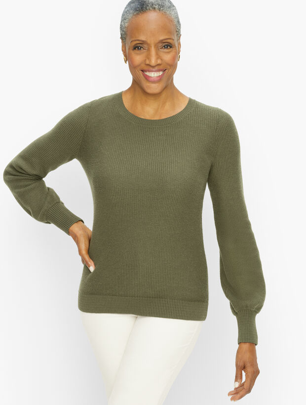 Bishop Sleeve Pullover | Talbots