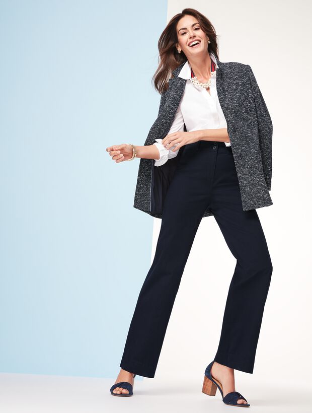 Tweed Knit Jacket | Talbots