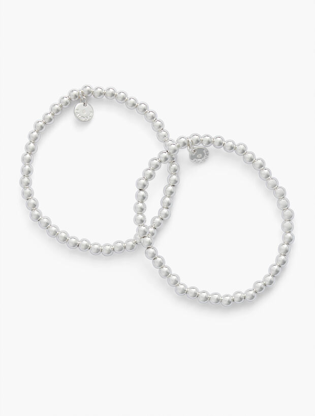 Beaded Stretch Bracelet Set | Talbots