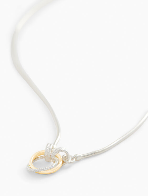 Sterling Silver Rope Necklace | Talbots