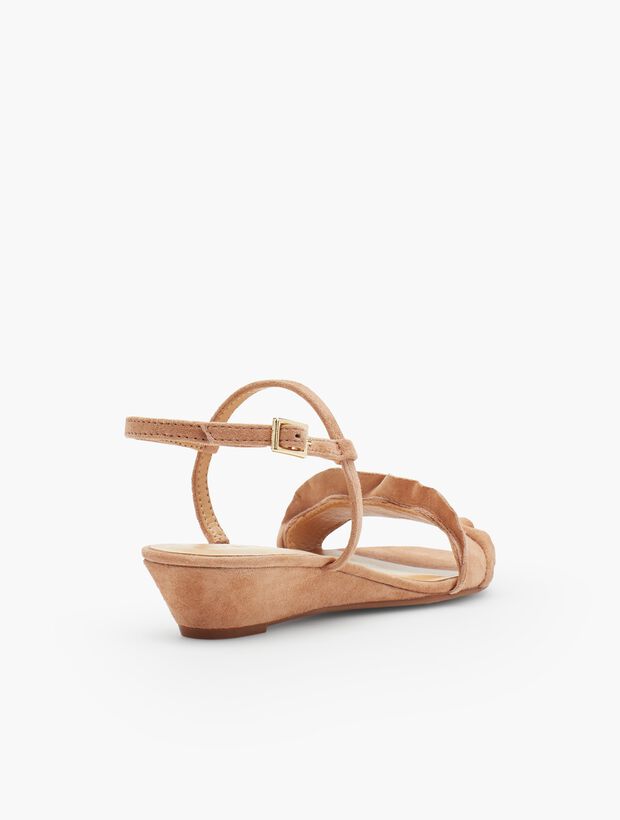 Capri Wedge Sandals | Talbots