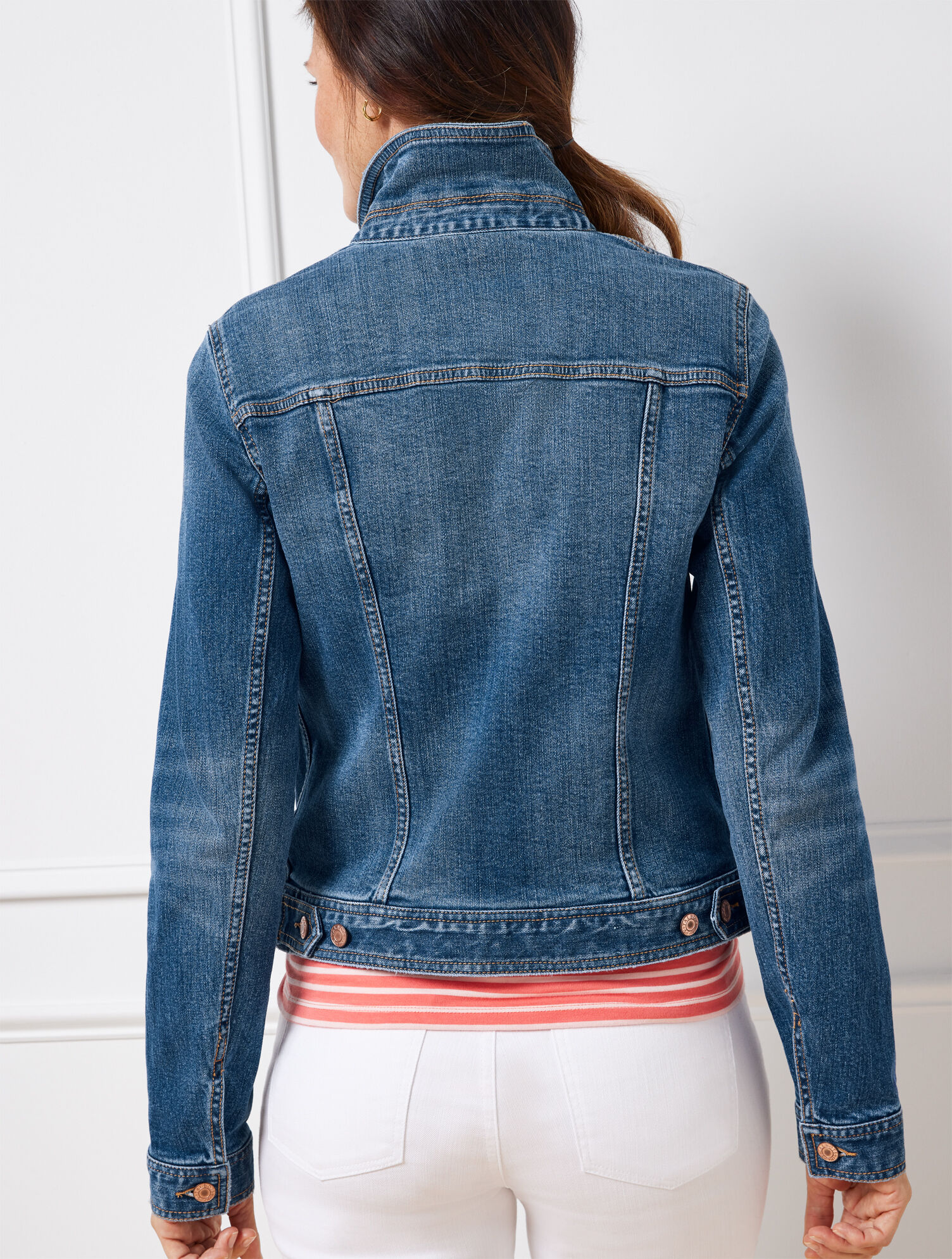 Classic Jean Jacket - Isabella Wash | Talbots