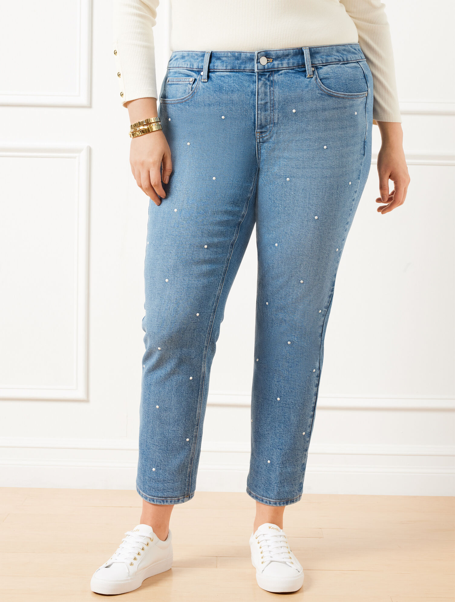 Women's Plus Jeans | Talbots