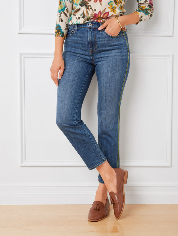 Modern Ankle Jeans - Sunset Wash | Talbots