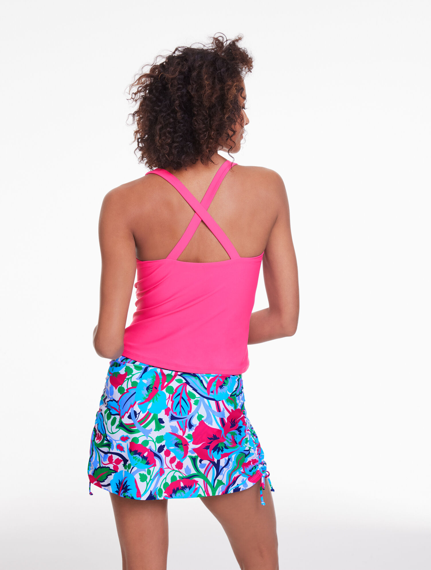 Aqua Club Scoop Neck Tankini | Talbots