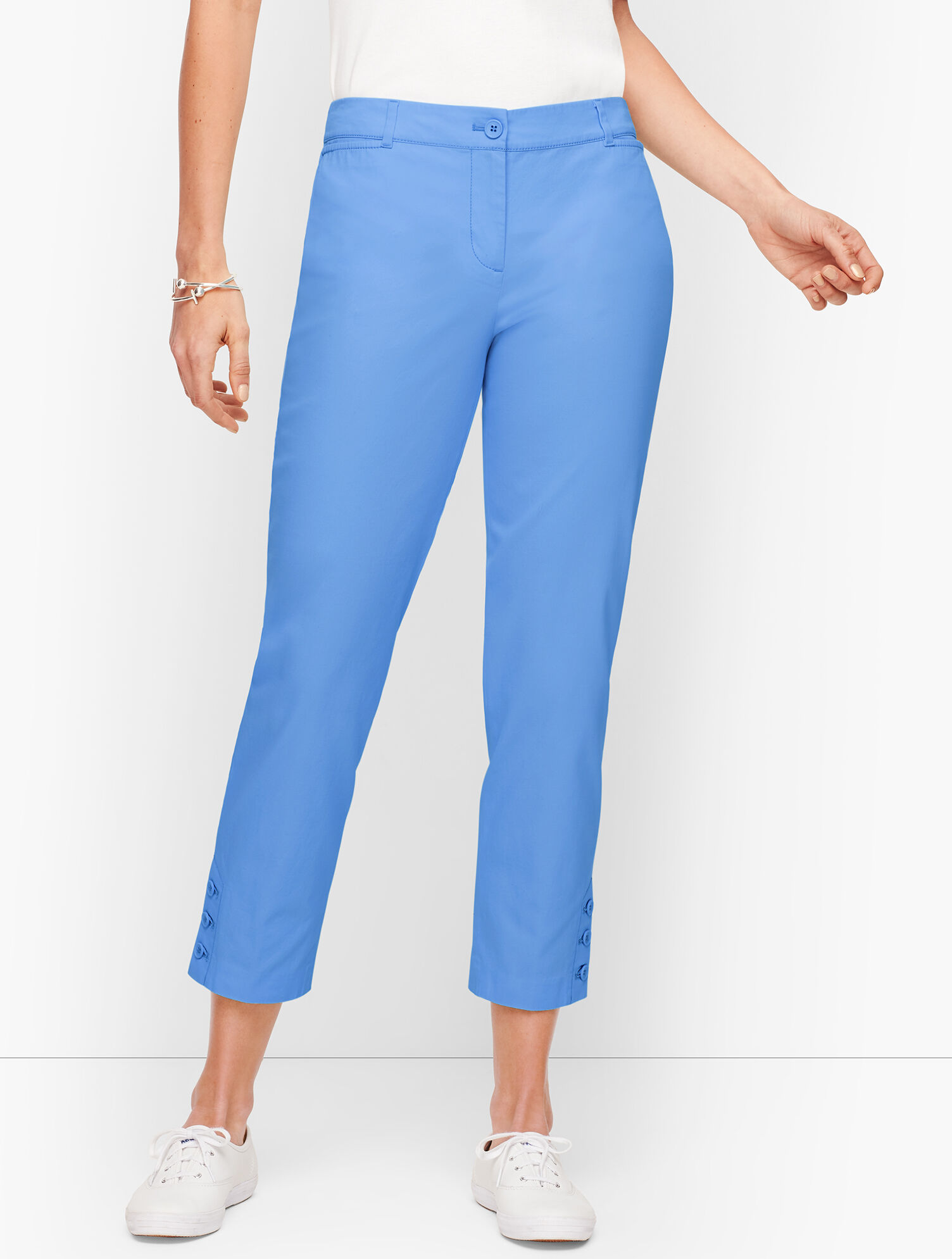 Talbots Perfect Crop Pants