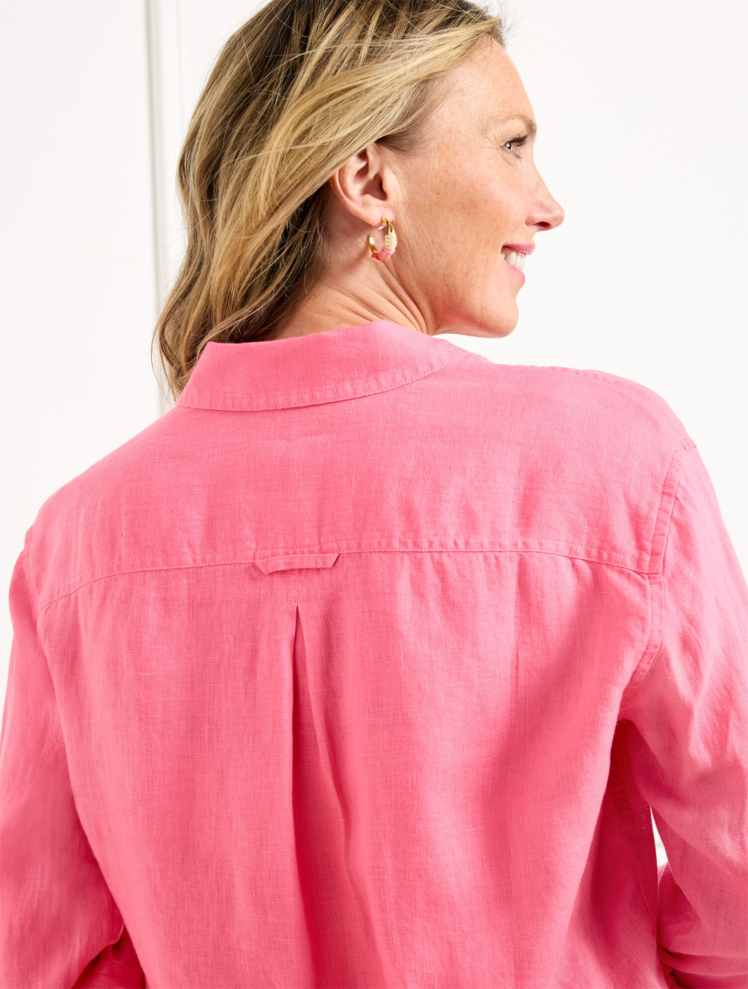 Linen Shirt | Talbots