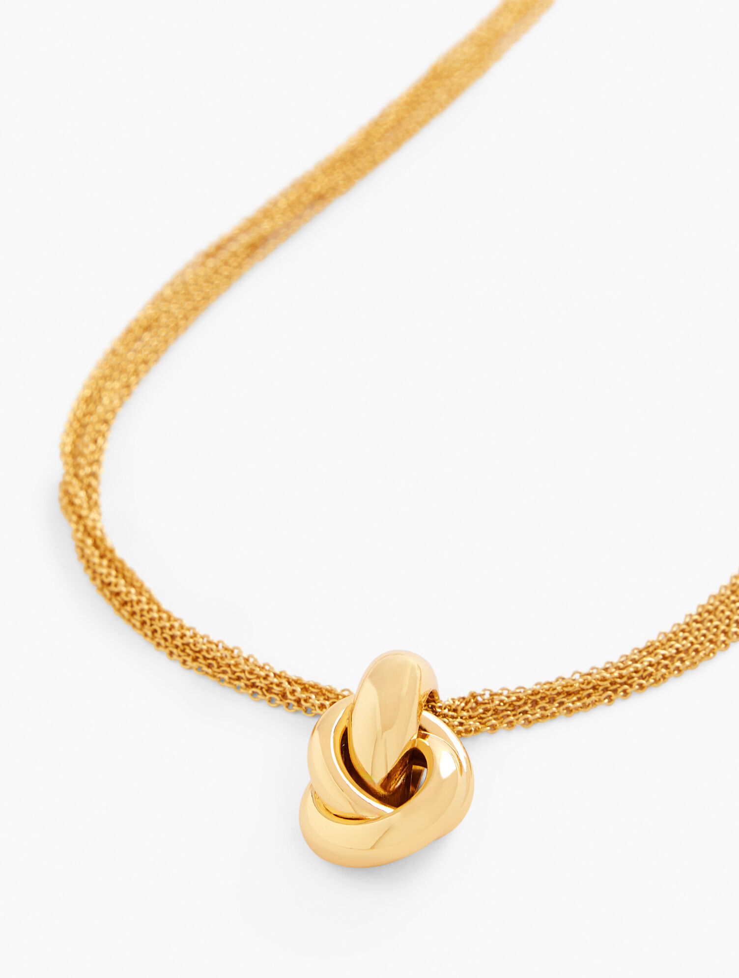 Interlocking Pendant Necklace | Talbots