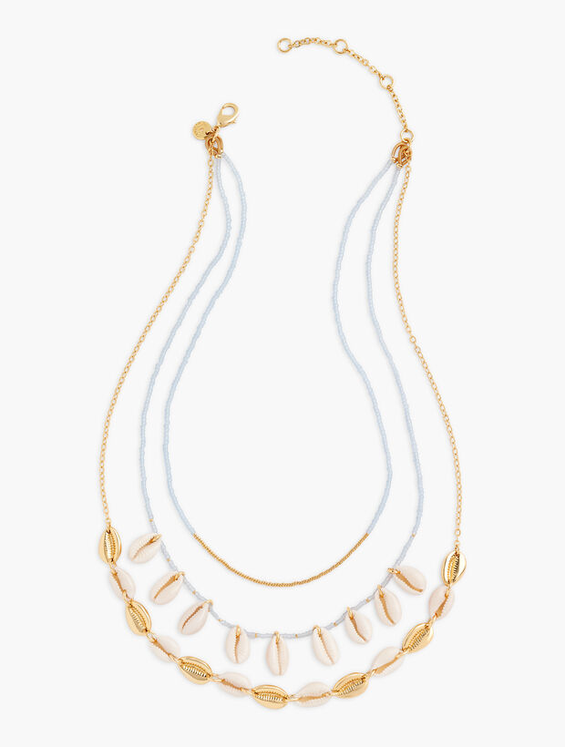 Delicate Seashell Necklace | Talbots