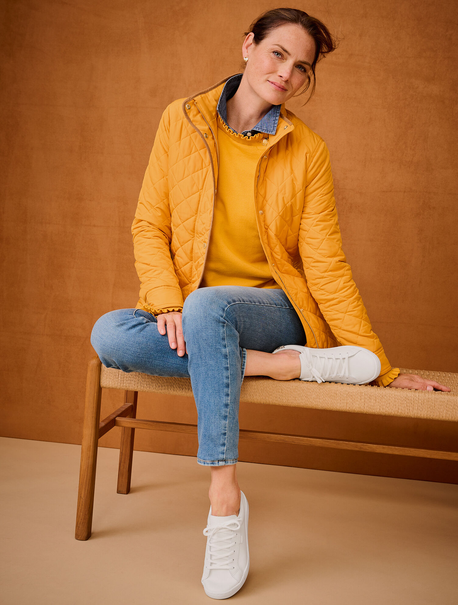 Quilted Barn Jacket | Talbots