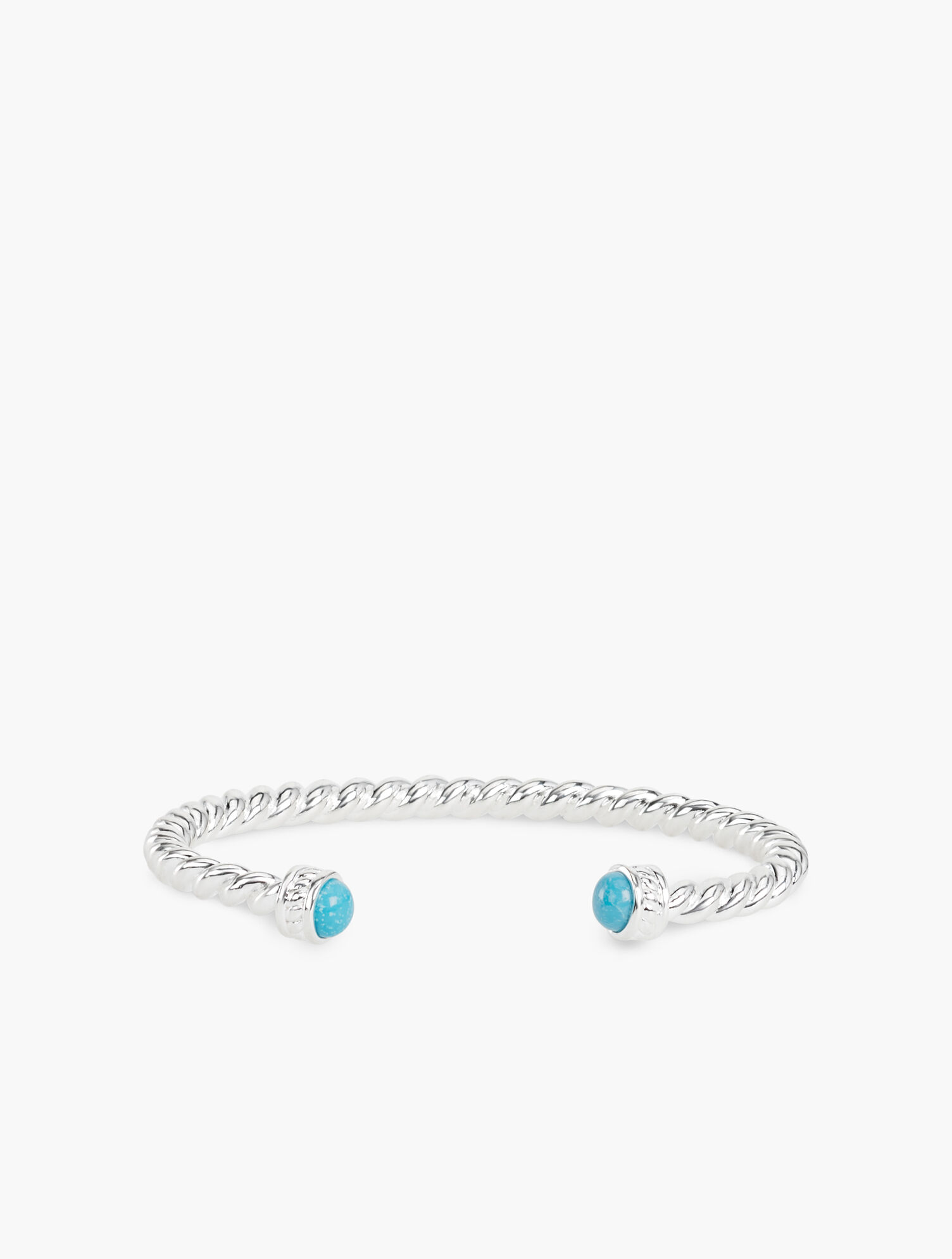 Sterling Silver & Turquoise Bracelet | Talbots