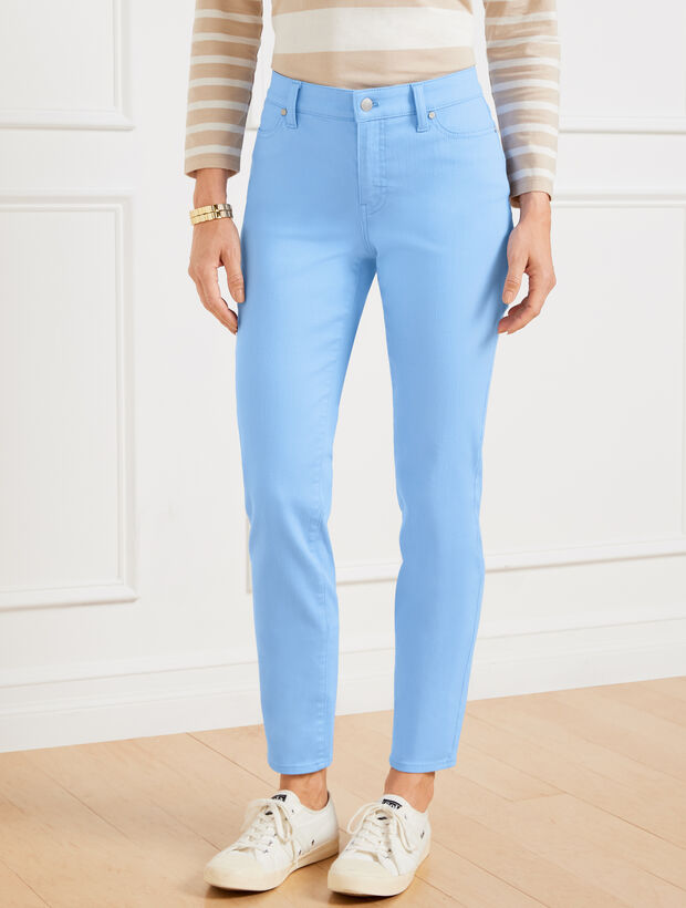 Slim Ankle Jeans - Colors | Talbots