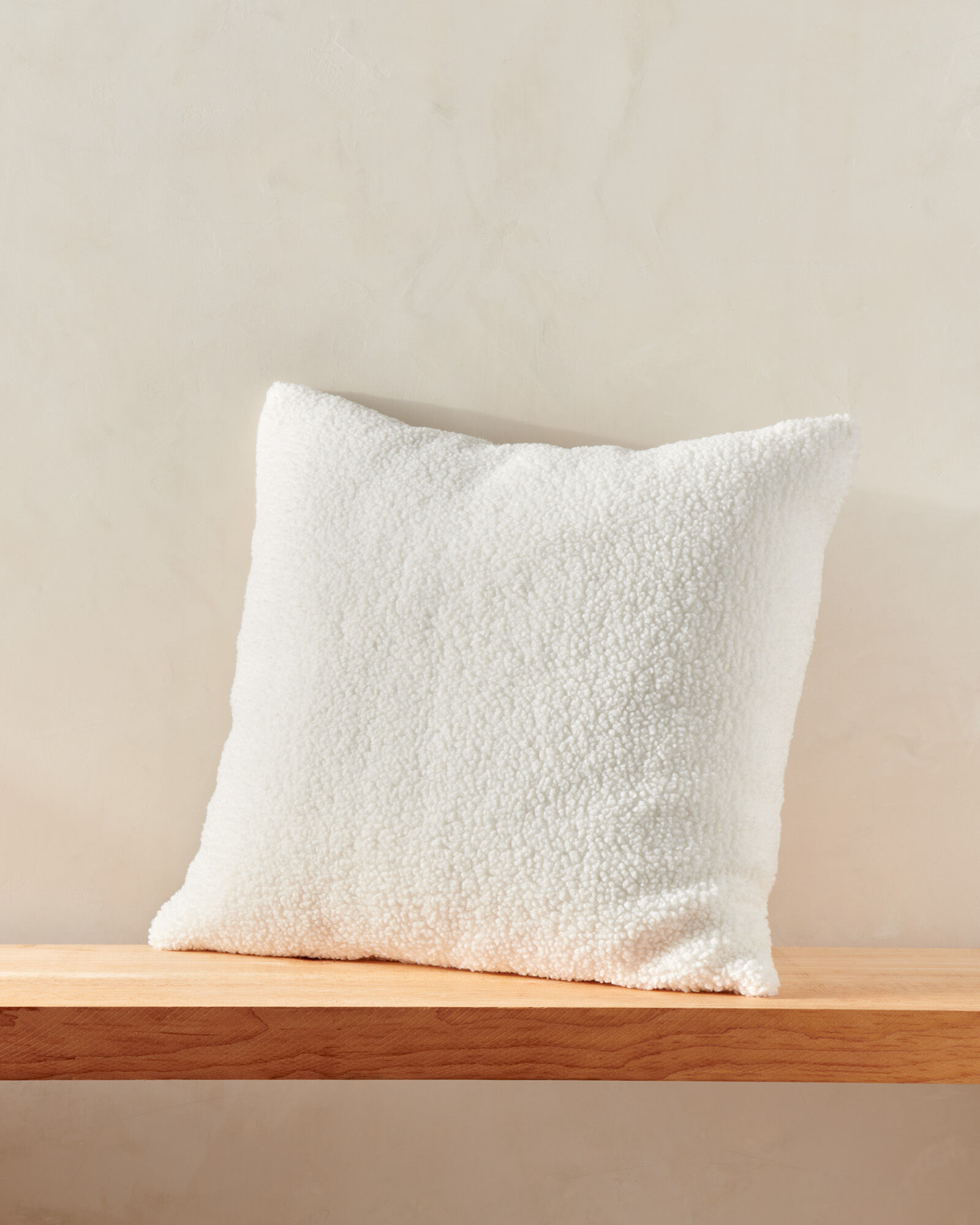 Sherpa Pillow | Haven Well Within