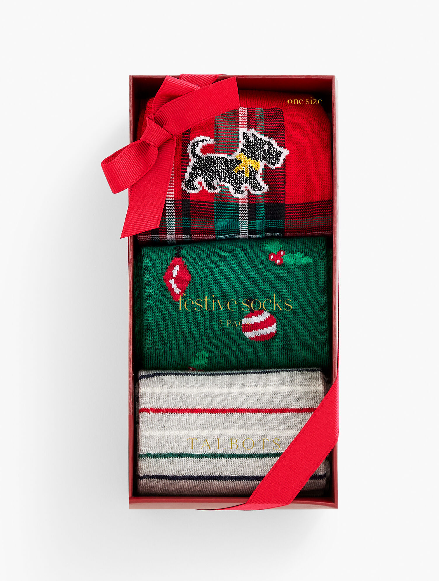 christmas socks pack