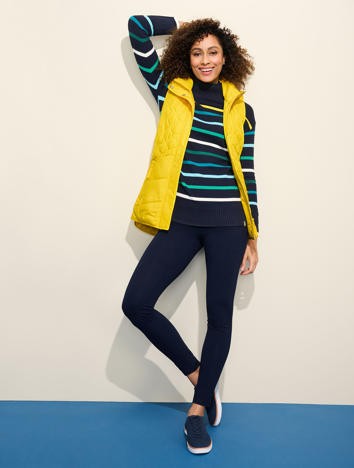 Packable Hood Quilted Vest | Talbots