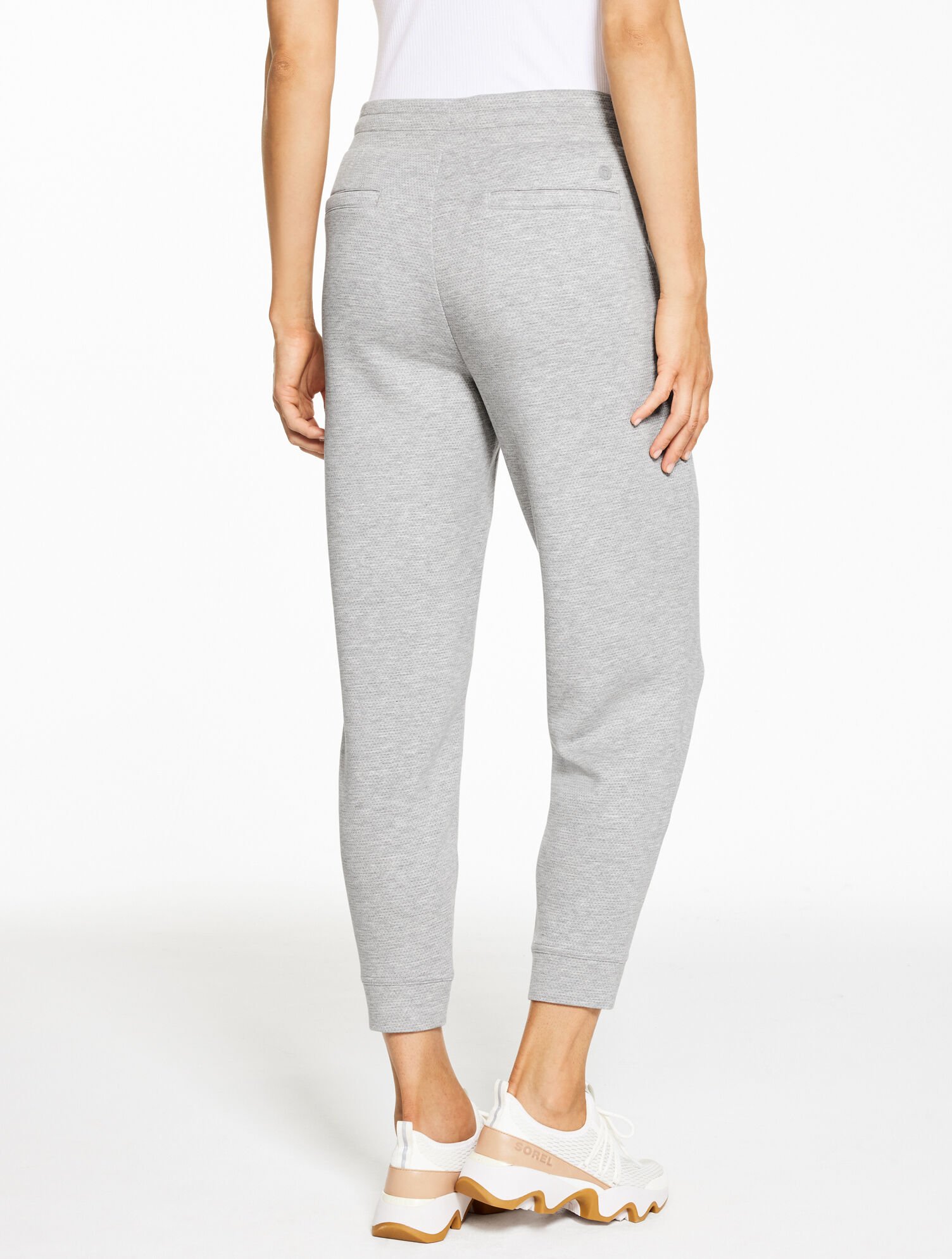 AirKnit Stretch Mesh Joggers | Talbots