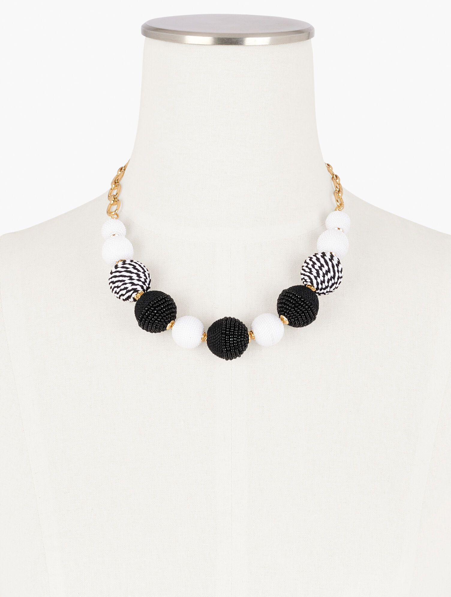 Thread Wrap Necklace | Talbots