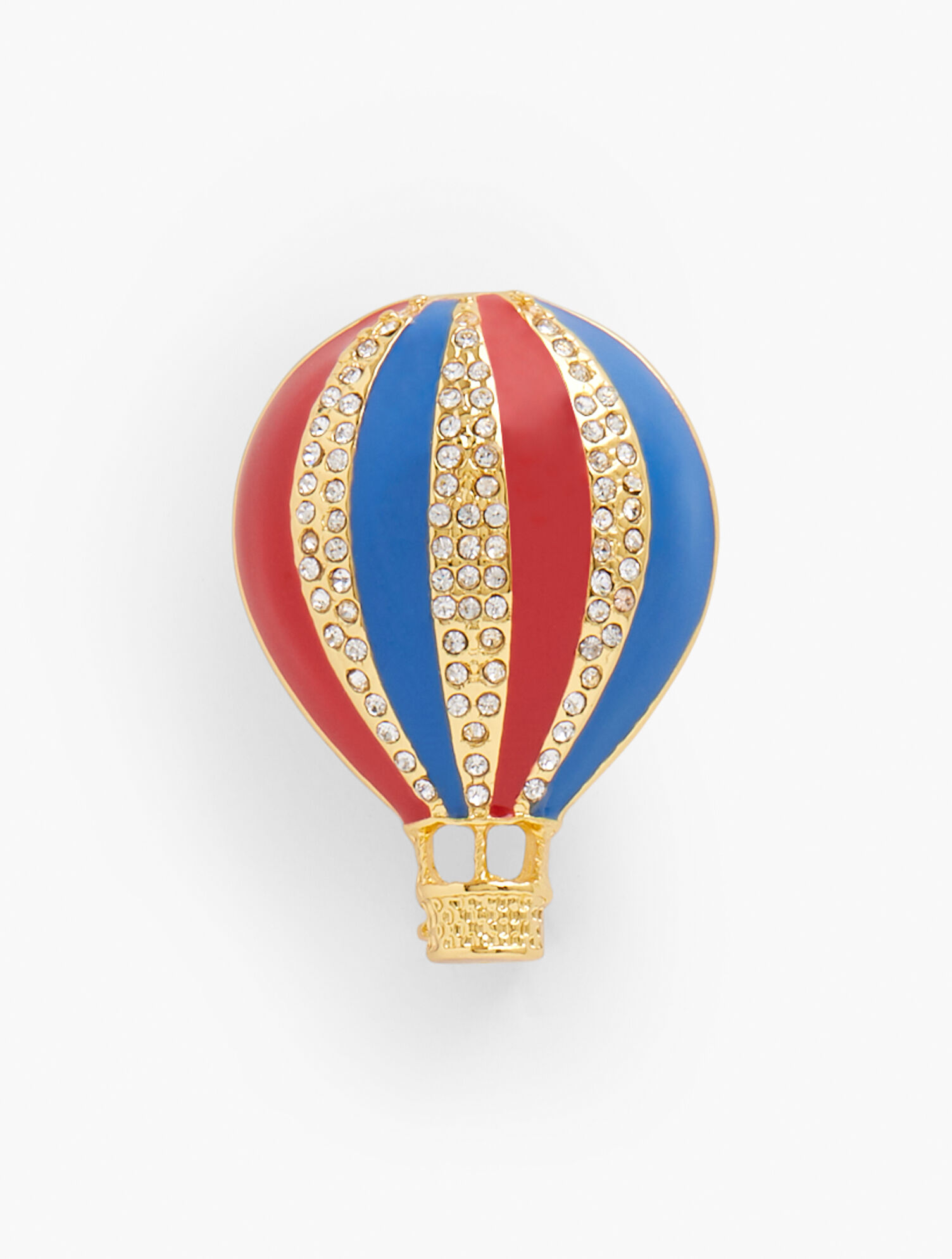Air Balloon Brooch | Talbots