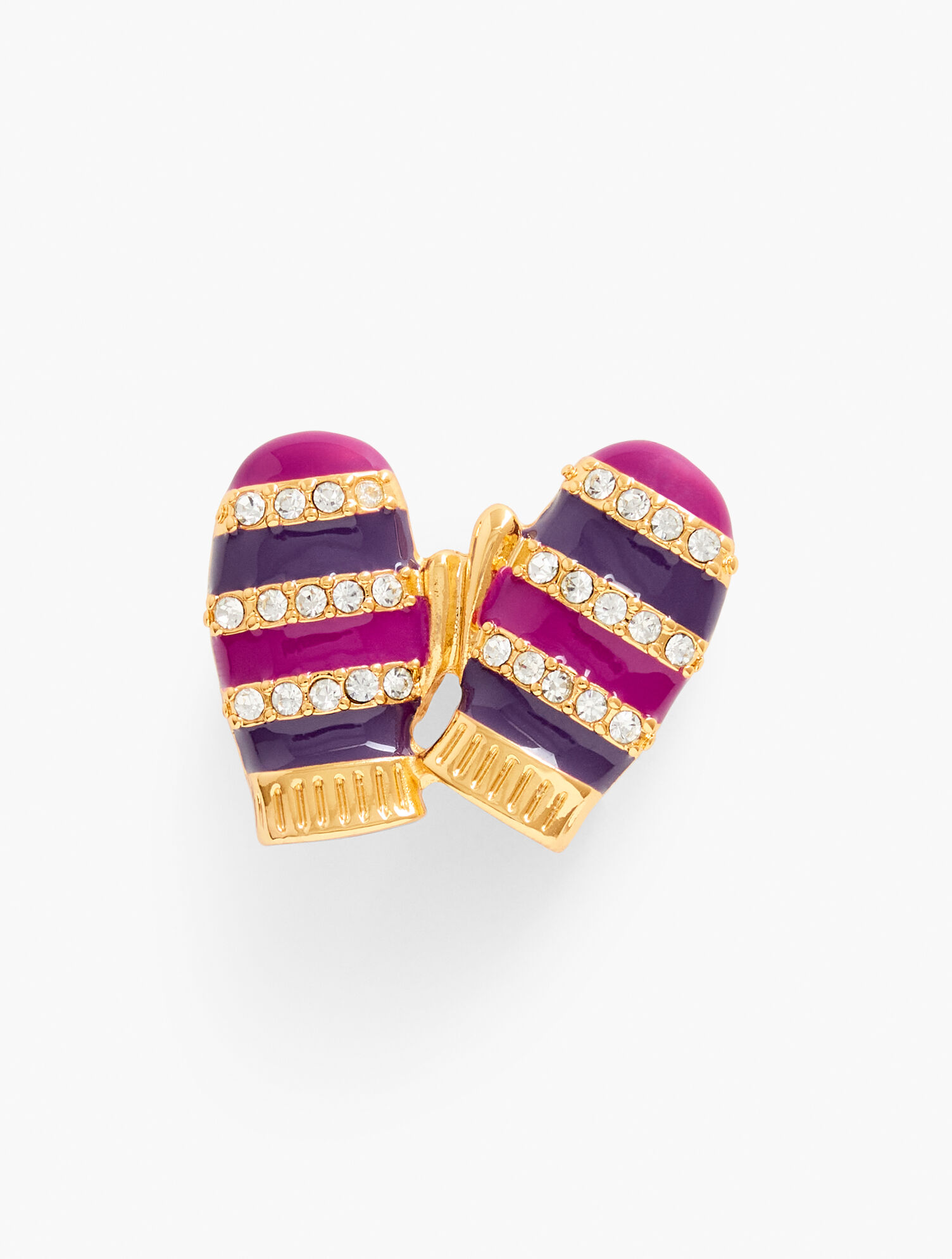 Mittens Brooch | Talbots