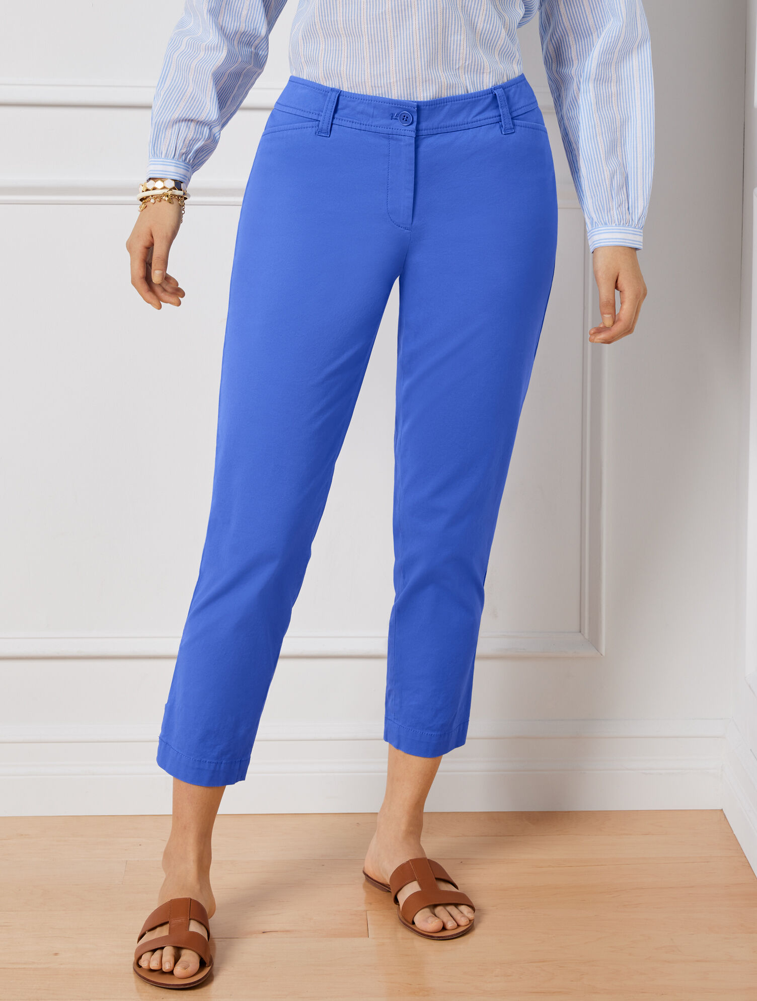 Perfect Crops - Curvy Fit | Talbots